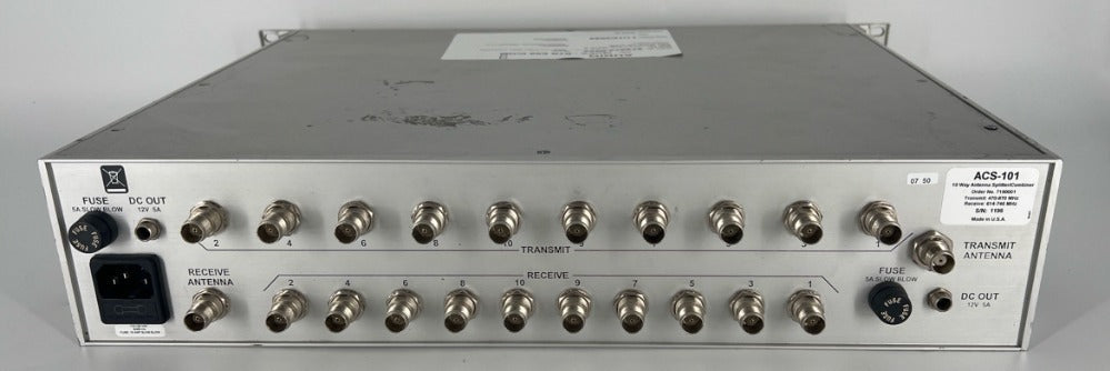 Used Telex ACS-101 Broadband Antenna Combiner/Splitter – Sound Art Used ...