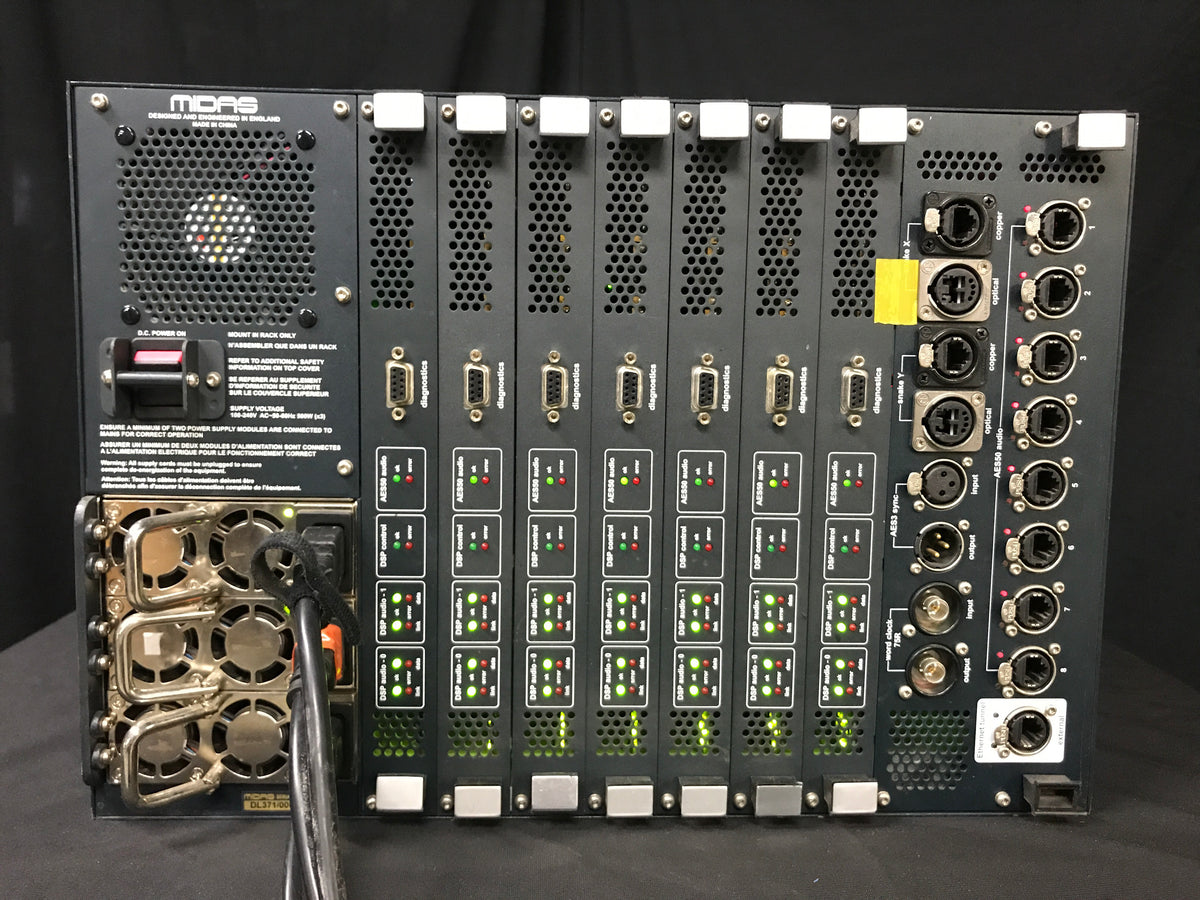 Used Midas DL371 PRO9 Audio System Engine – Sound Art Used Gear