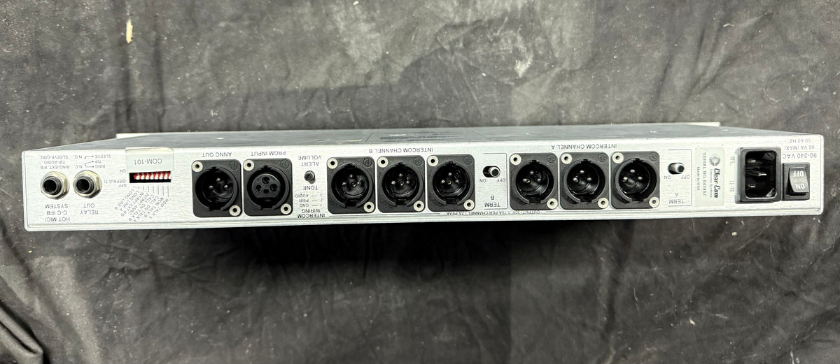 Used Clear-Com MS-232 2 channel master station – Sound Art Used Gear