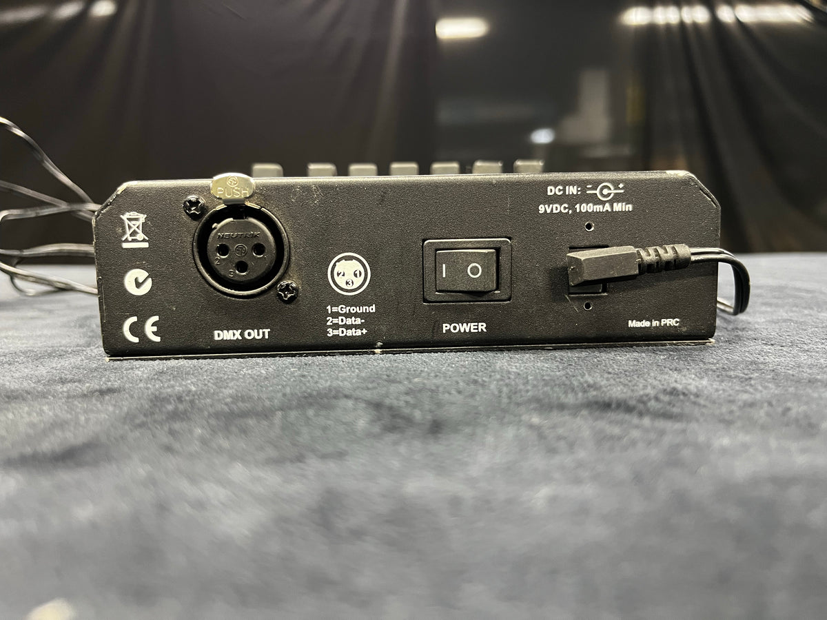 Used Elation SDC-6 DMX Controller – Sound Art Used Gear