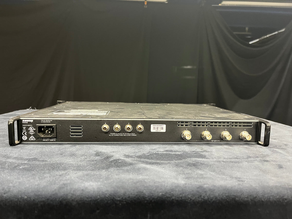 Used Shure PA421B Antenna Combiner – Sound Art Used Gear
