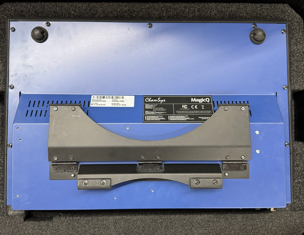 Used ChamSys MagicQ MQ50 – Sound Art Used Gear