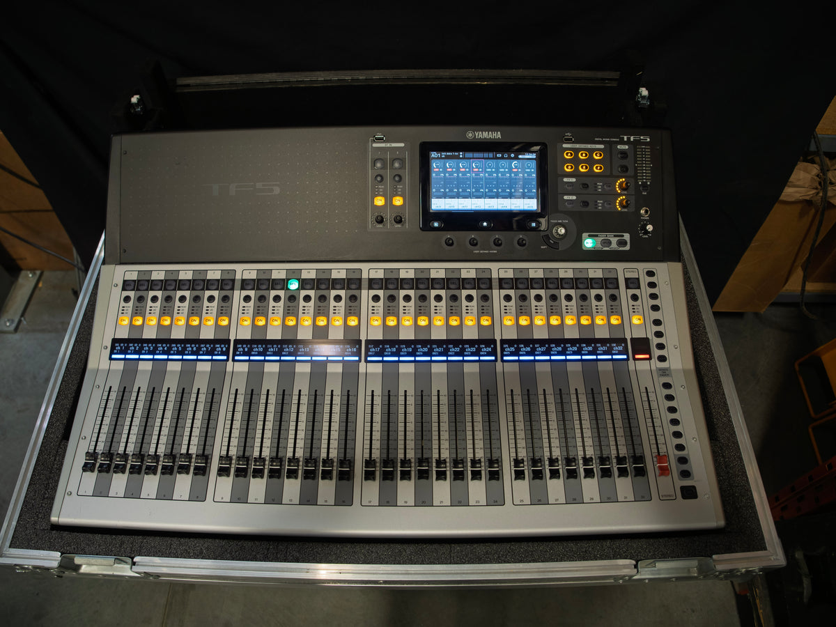 Used Yamaha TF5 48-Input Digital PA Mixer – Sound Art Used Gear
