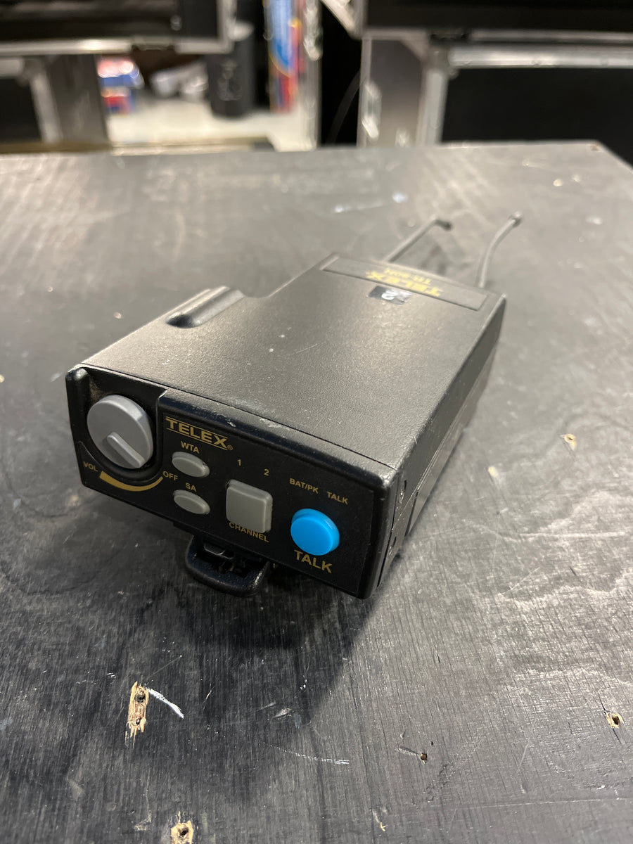 Used Telex BTR-80N 4 Pac Kit A1 – Sound Art Used Gear