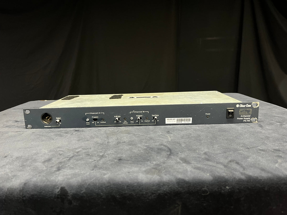 Used Clear-Com PS-702 2-Channel Rack Mount Power Supply – Sound Art ...