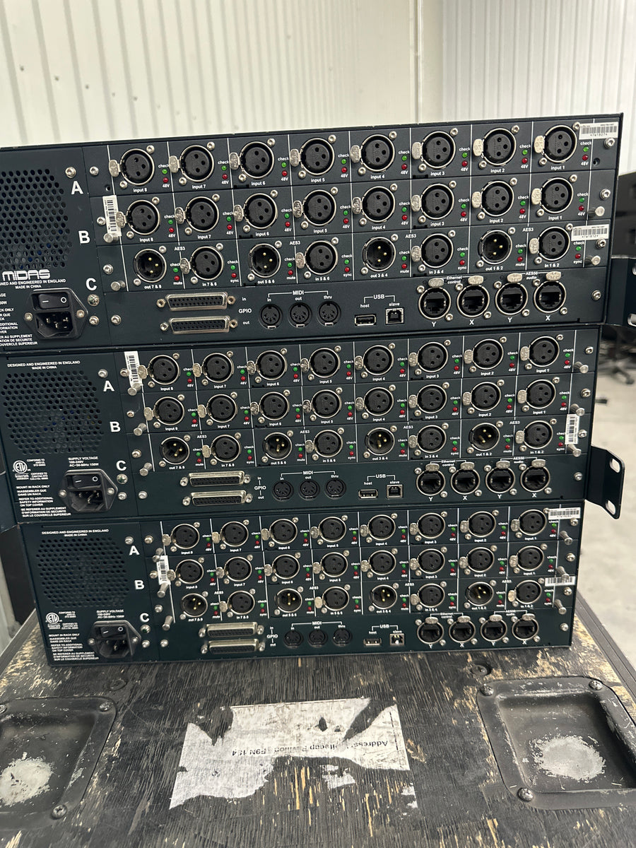Used Midas DL451 I/O Rack – Sound Art Used Gear