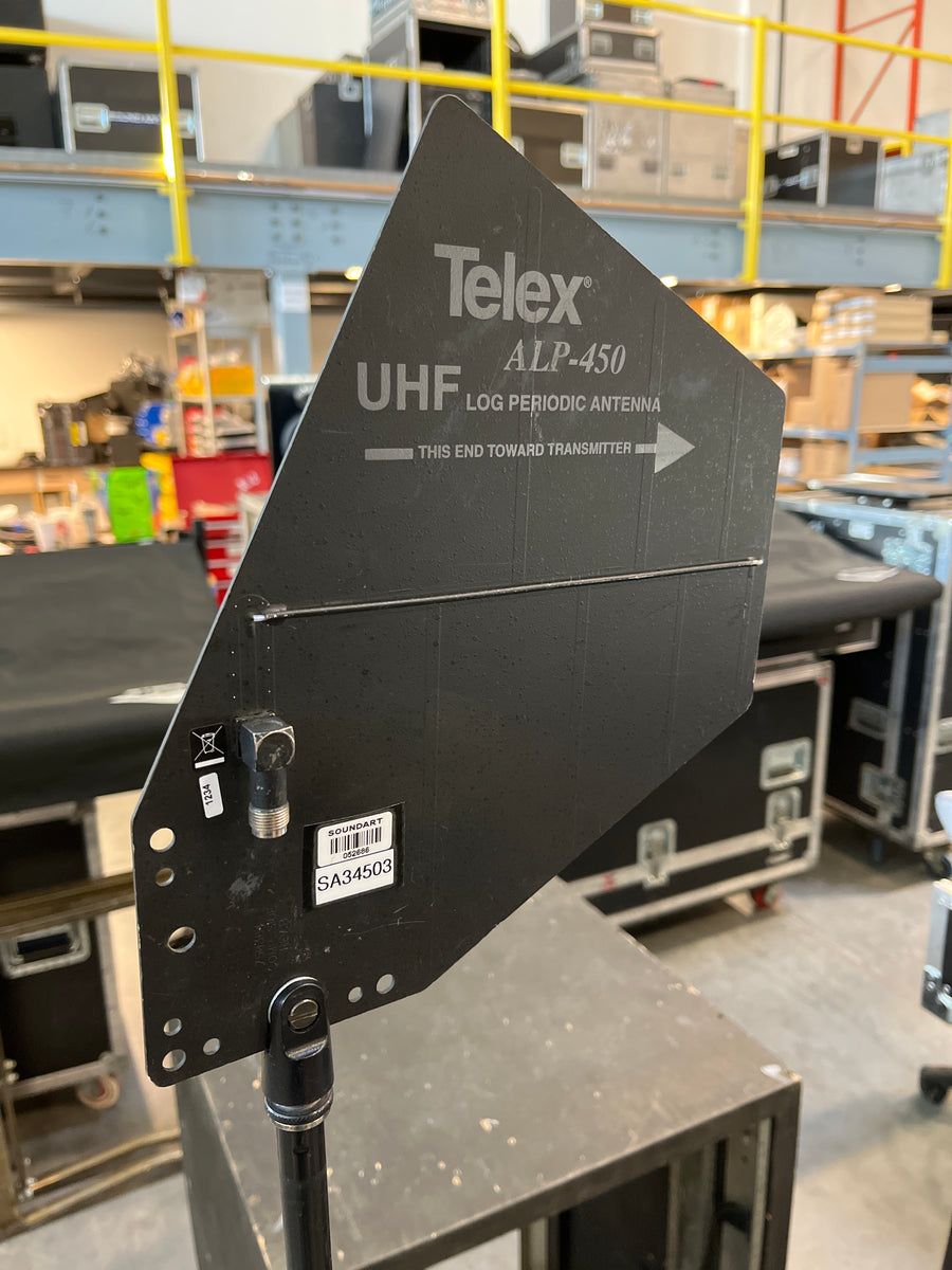 Used Telex ALP-450 UHF Log Periodic Antenna – Sound Art Used Gear