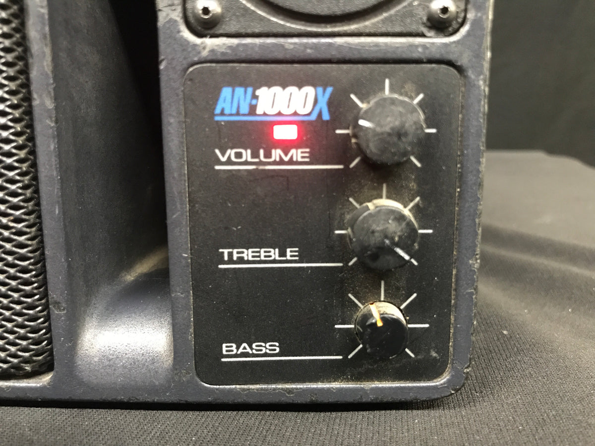 Used Anchor AN-1000X Powered Monitors – Sound Art Used Gear