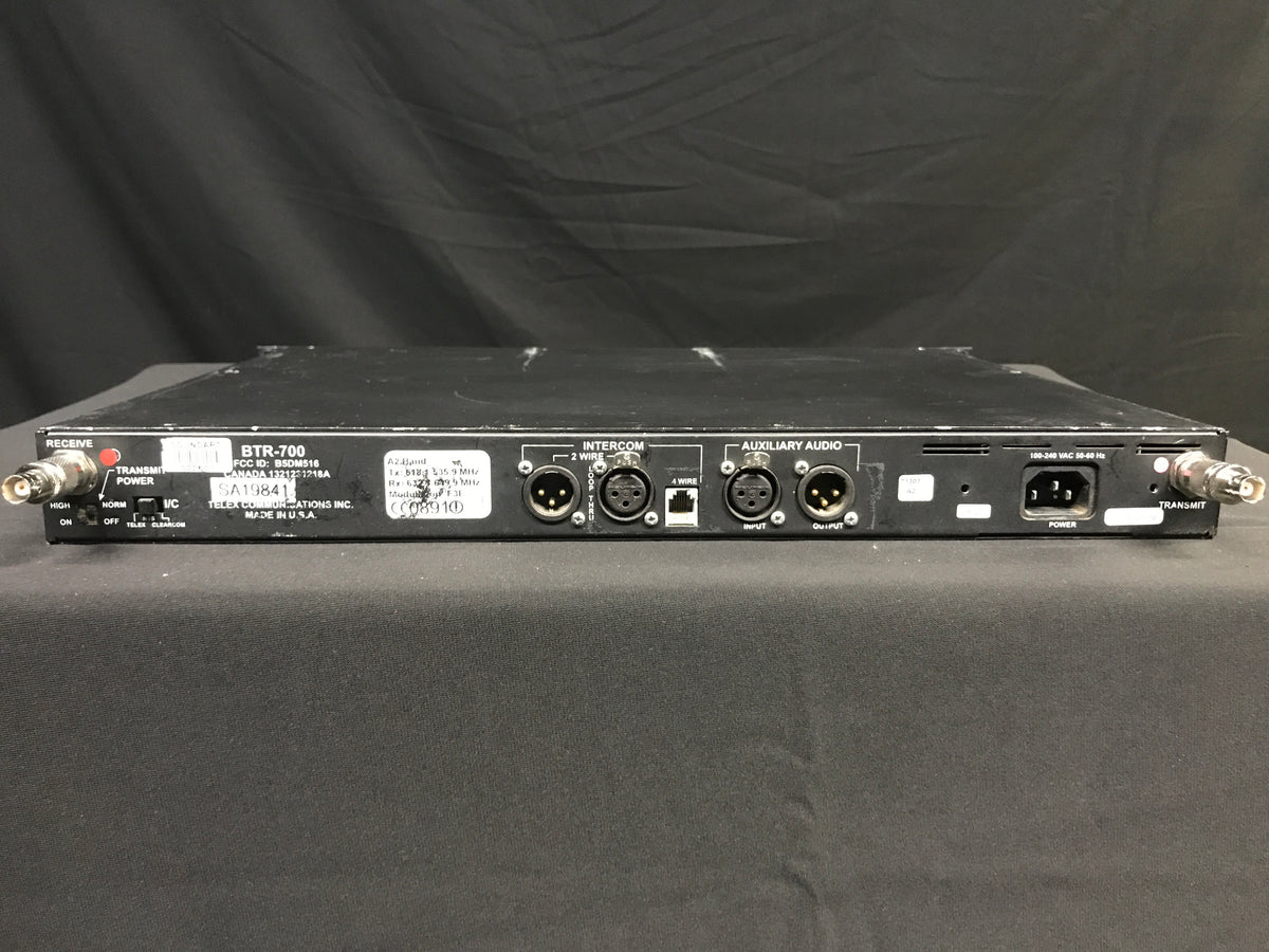 Used Telex BTR700 4 Pac Kit A2 – Sound Art Used Gear