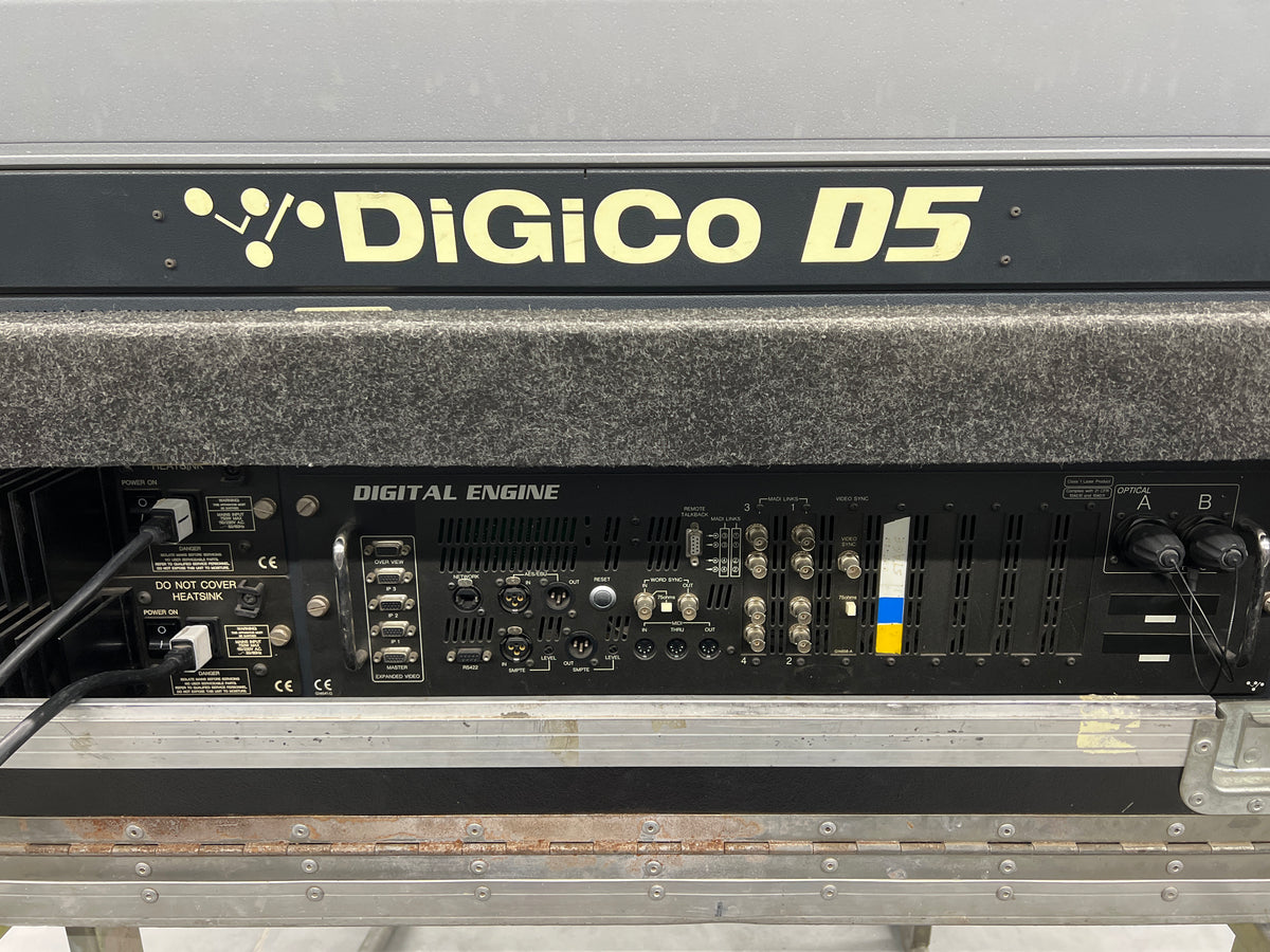 Used Digico D5 Mixing Consoles – Sound Art Used Gear