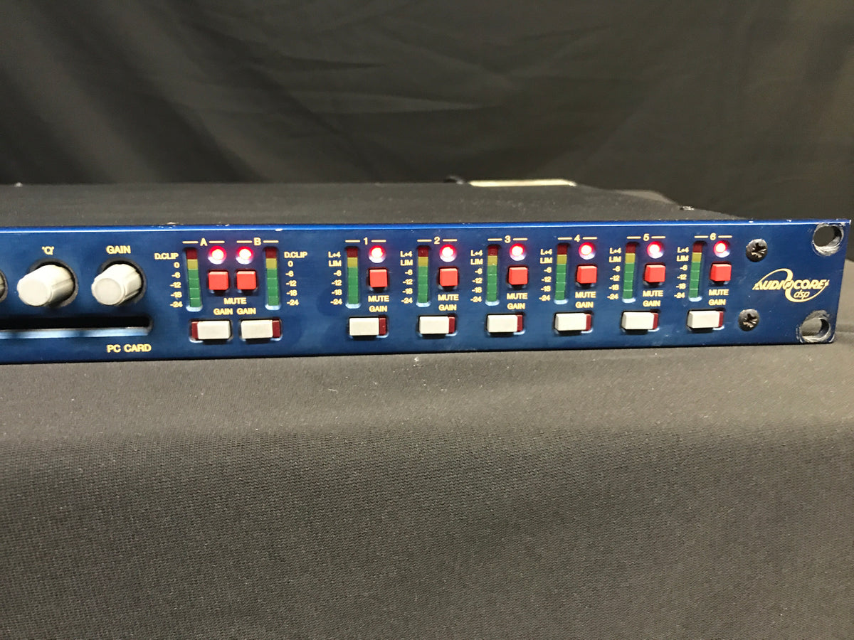 Used XTA DP226 digital system controller – Sound Art Used Gear