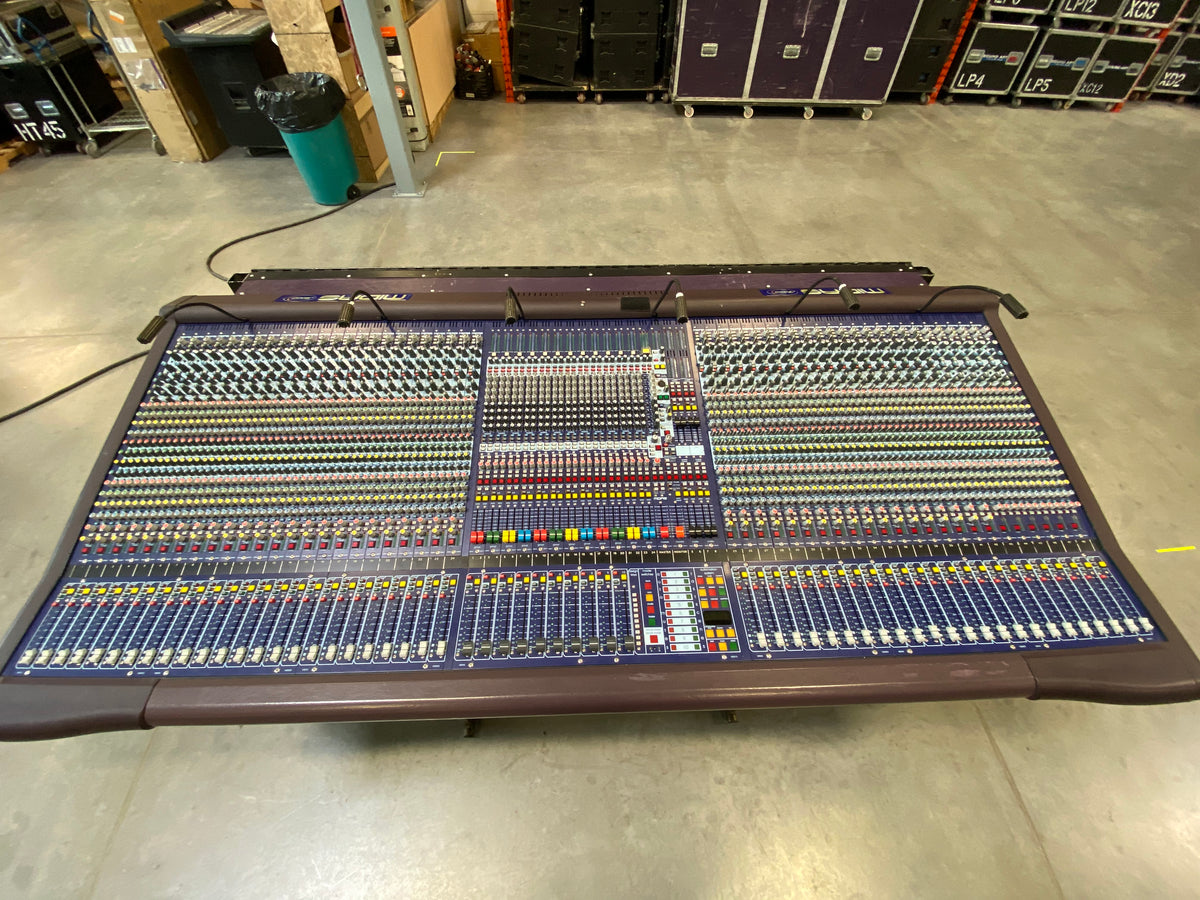 Used Midas H3000 Mixing Consoles – Sound Art Used Gear