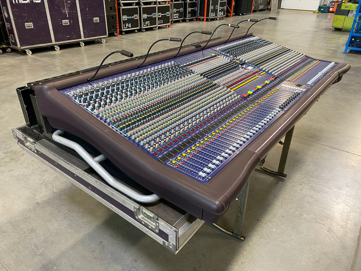 Used Midas H3000 Mixing Consoles – Sound Art Used Gear
