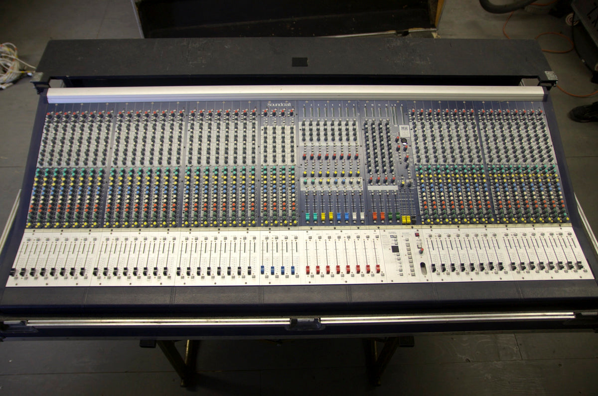 Used Soundcraft MH3-40 Mixing Consoles – Sound Art Used Gear