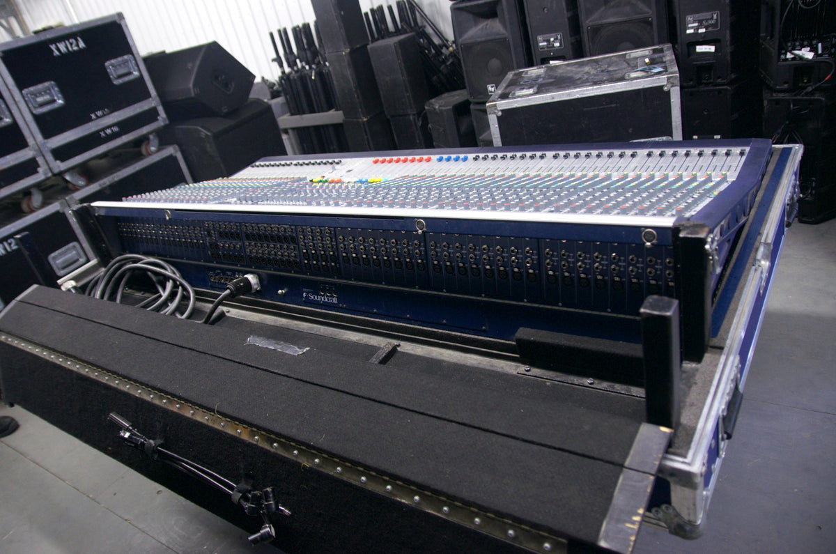 Used Soundcraft MH3-40 Mixing Consoles – Sound Art Used Gear