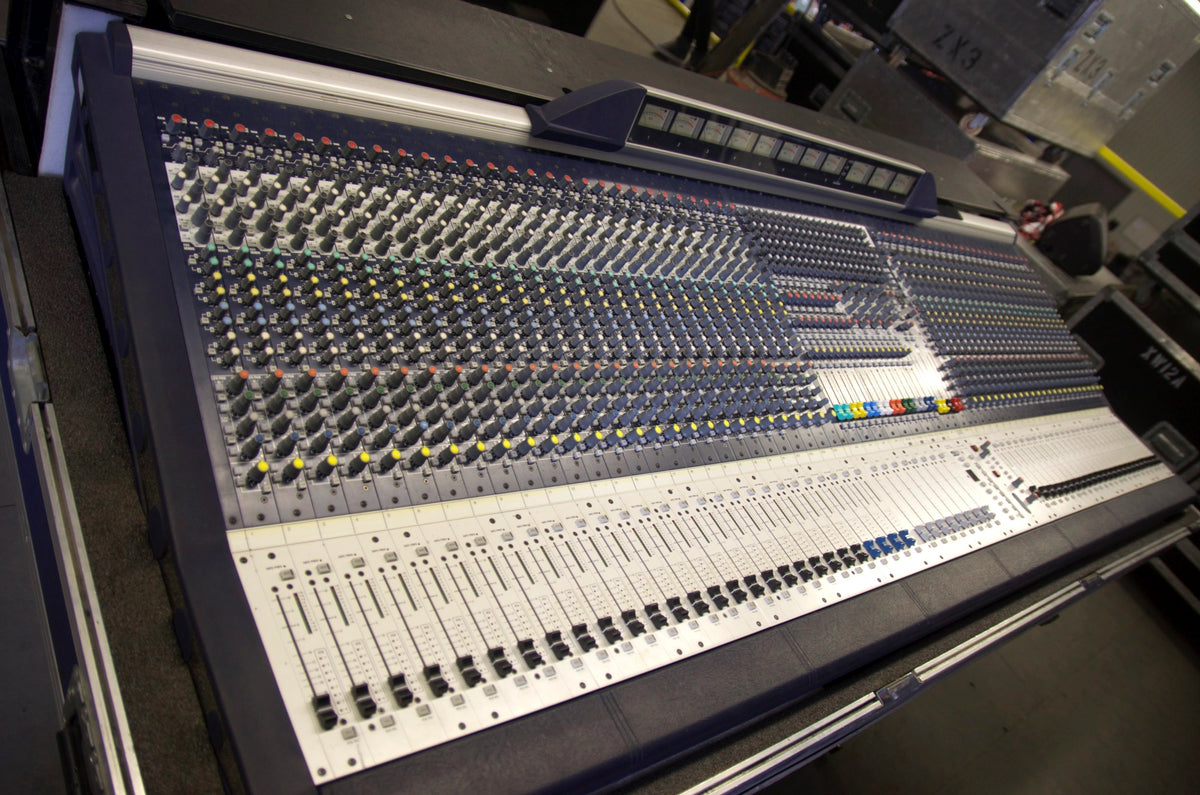 Used Soundcraft MH4-48 Mixing Consoles – Sound Art Used Gear