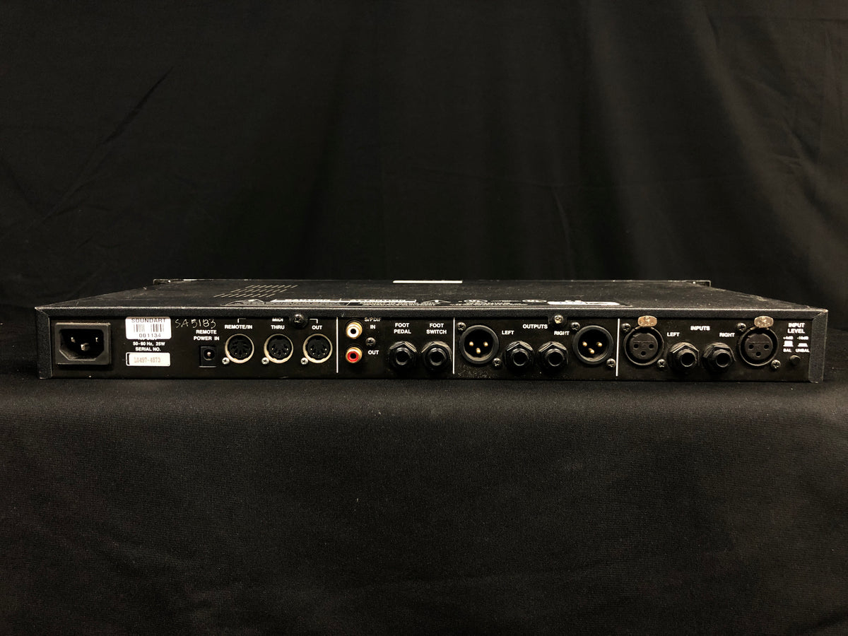 Used Lexicon MPX1 Processing – Sound Art Used Gear