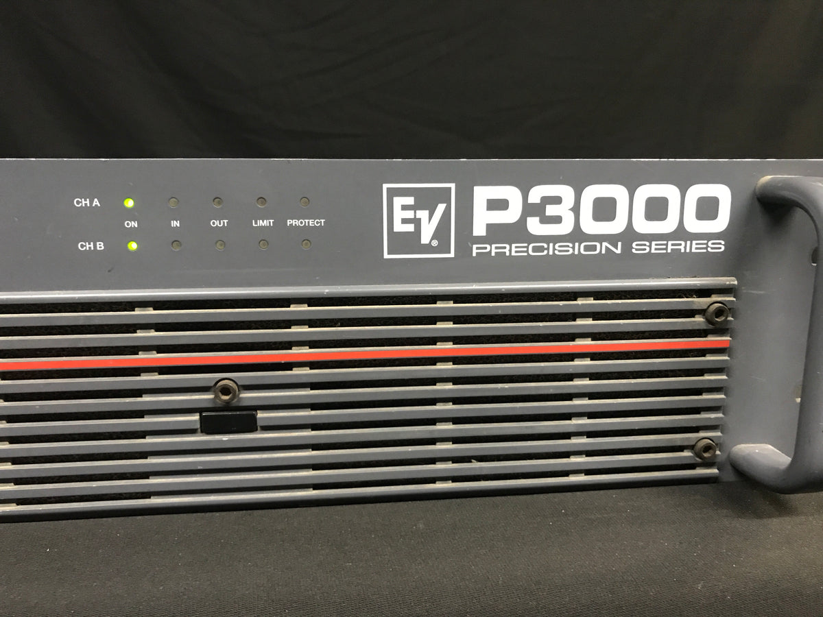 Used Electro-Voice P3000 Amplifiers – Sound Art Used Gear