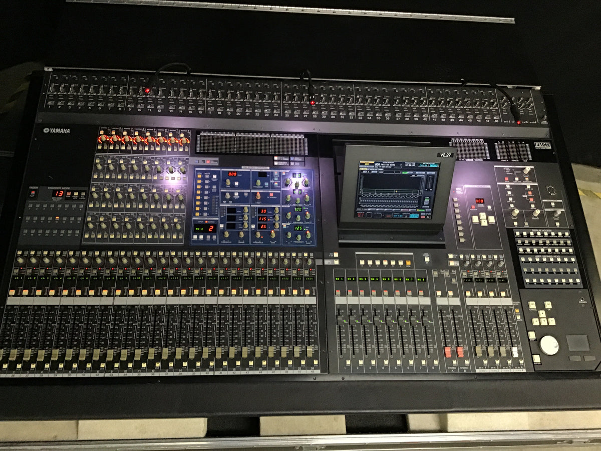Used Yamaha PM5D Mixing Consoles – Sound Art Used Gear