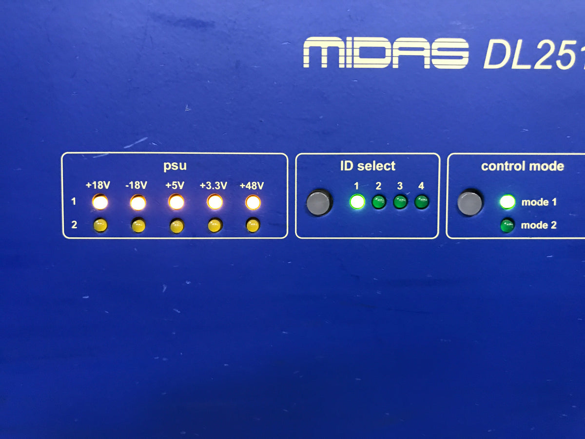 Used Midas DL-251 Stage Box – Sound Art Used Gear