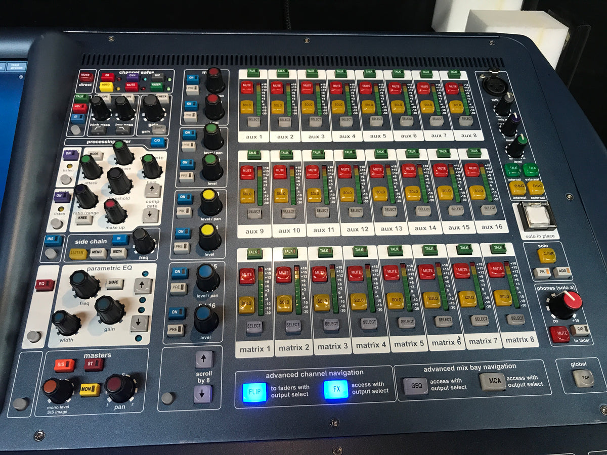 Used Midas PRO2 Digital Consoles – Sound Art Used Gear
