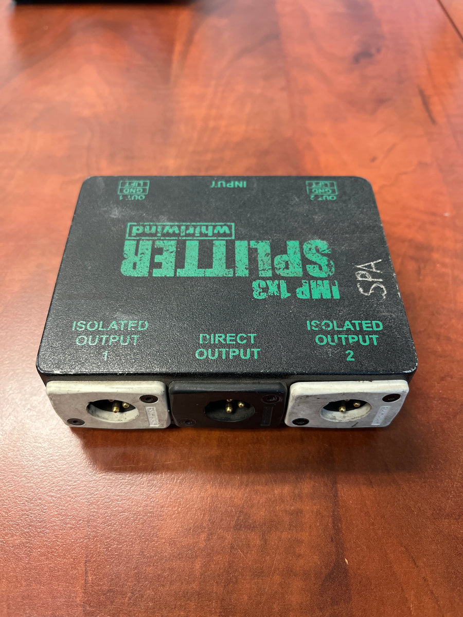 Used Whirlwind SP1X3 Audio Other – Sound Art Used Gear