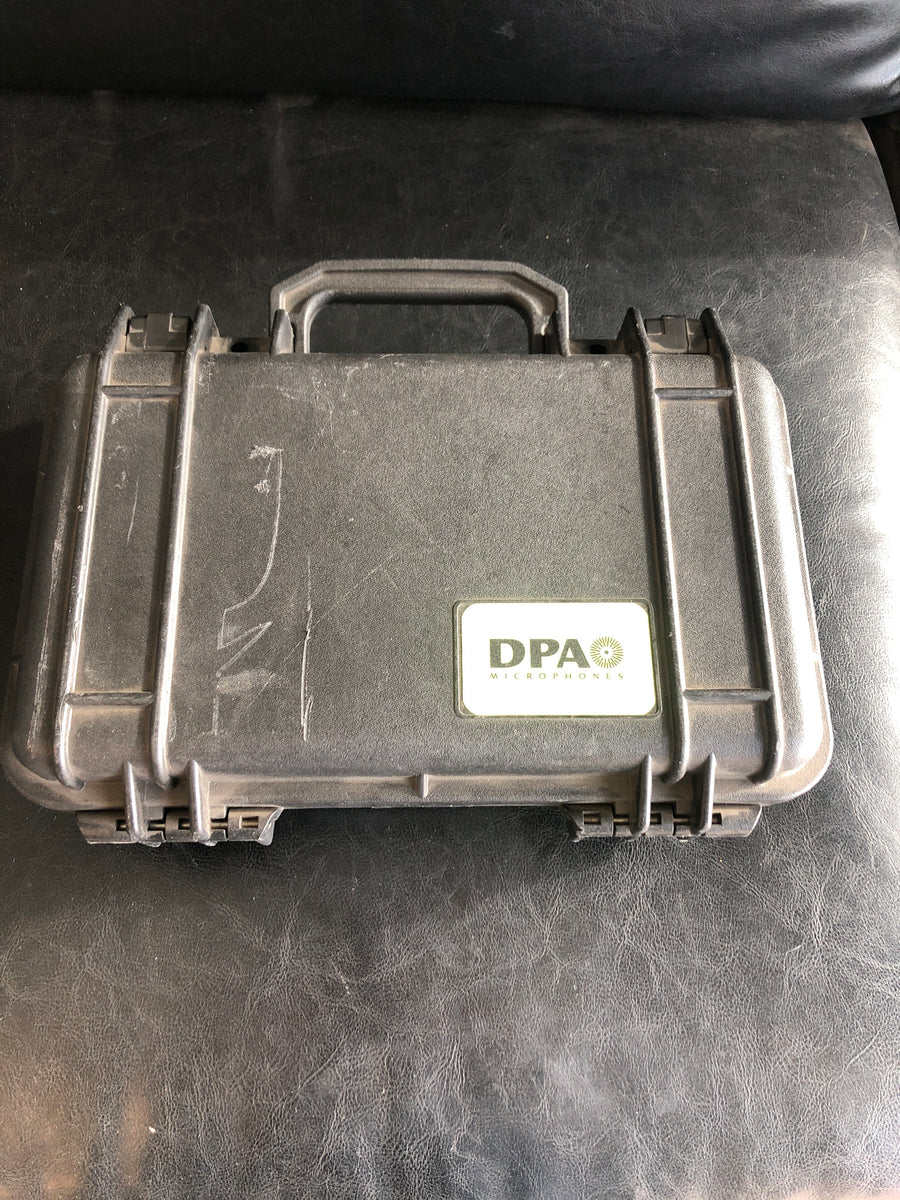 Used DPA ST2011C Compact Cardioid Stereo Pair Microphones – Sound Art ...